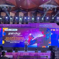 Direktur Indonesia Re resmikan peluncuran Fordigi BUMN Goes to Campus