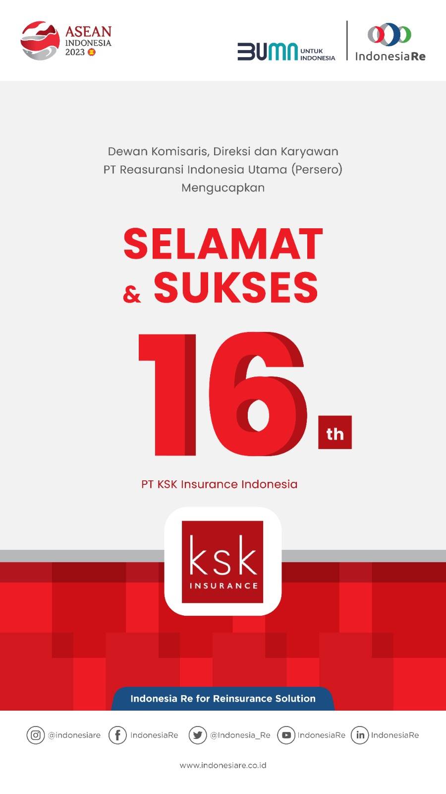 Homepage | Indonesia Re